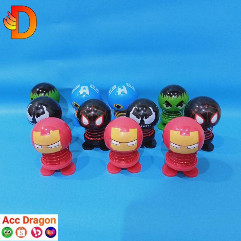 Spring DOLL MARVEL AVENGERS CAR ROCKING DOLL | Shopee Malaysia