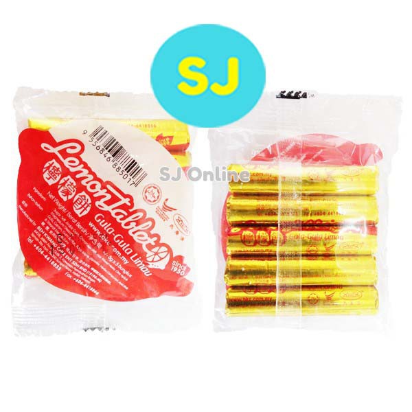 Lemon Tablet Candy Gula-Gula Limau (8g x 5 Rolls) | Shopee Malaysia