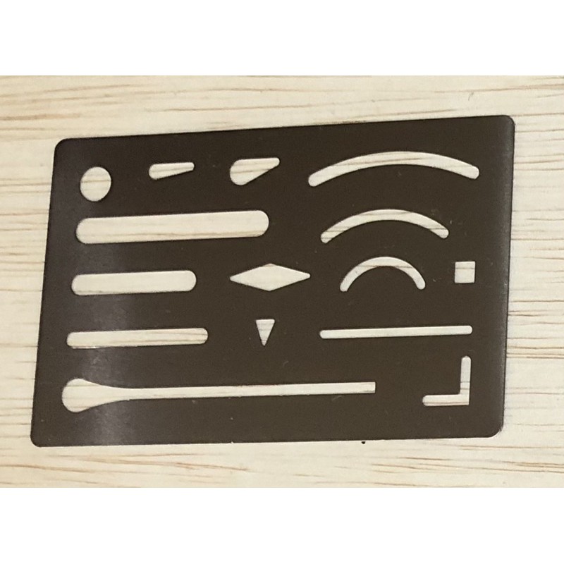 Erasing Shield (1 pc ) - Stainless steel | Shopee Malaysia