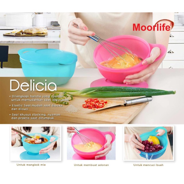 Moorlife Delicia limited edition | Shopee Malaysia