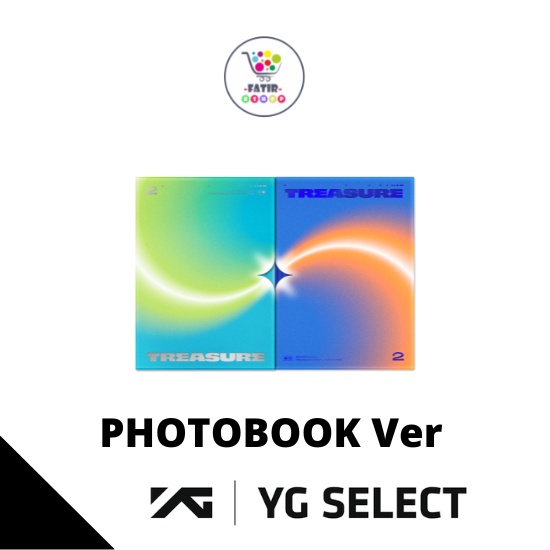 YGSELECT POB PHOTOBOOK Ver TREASURE 2nd Mini Album The Second Step Chapter Two | Shopee Malaysia