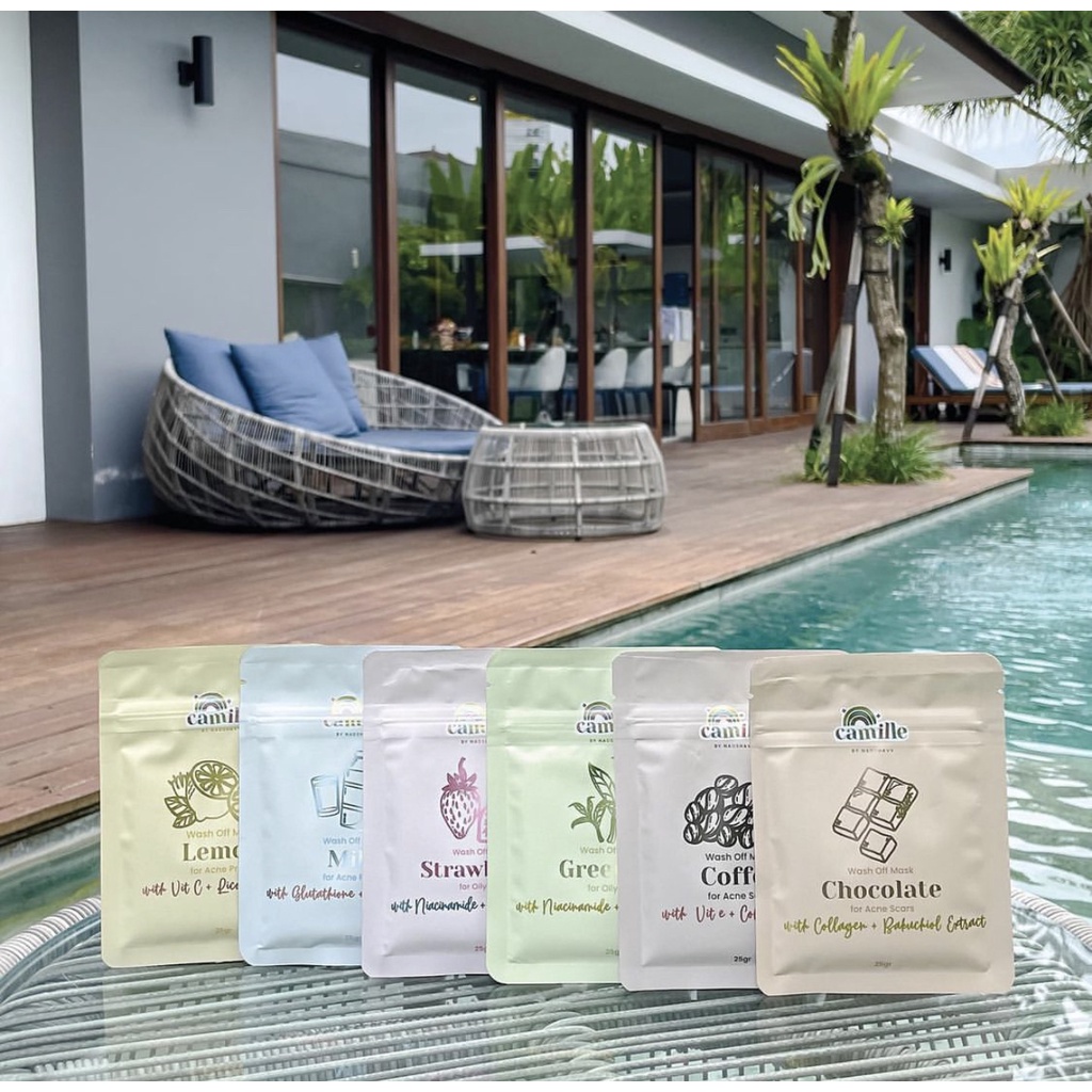 Mask N FACE MIST FACEMIST LITTLE POP CAMILLE BEAUTY BPOM ORIGINAL ...