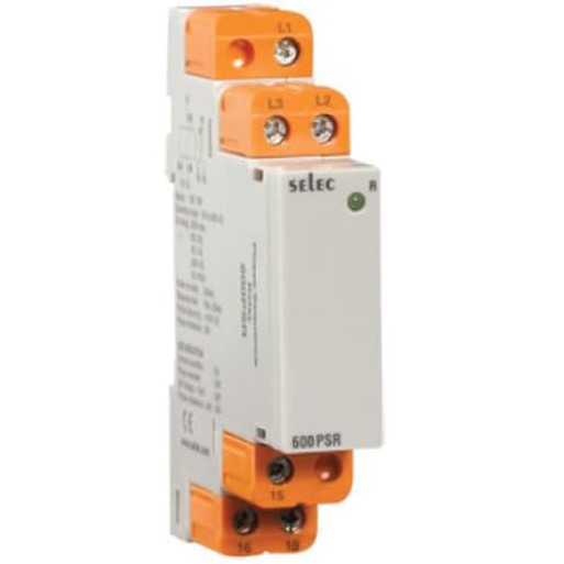 Analog Phase sequence Relay 600PSR SELECT BRAND | Shopee Malaysia