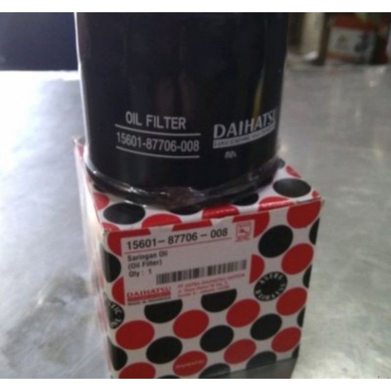 Original daihatsu Feroza taruna zebra S89 S89 S91 Oil filter | Shopee ...