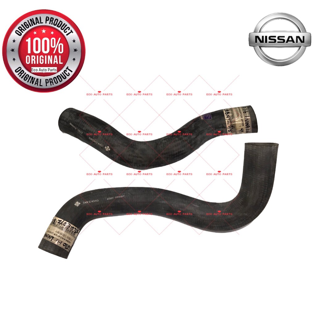 Nissan Livina 1.6 Latio 1.6 Hose Radiator Upper Lower Genuine Original ...