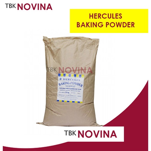 [500 Grams] HERCULES BAKING POWDER DOUBLE ACTING | Shopee Malaysia