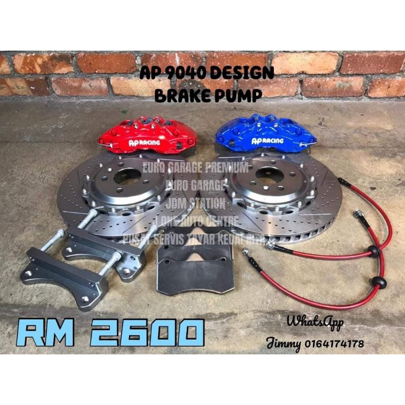 AP RACING 6POT FOR VELLFIRE ESTIMA ALPHARD CAMRY CHR | Shopee Malaysia