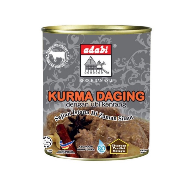 CLEARANCE!! Kari Kambing Adabi / Kari Daging Ayam / Rendang/ Sup Adabi ...