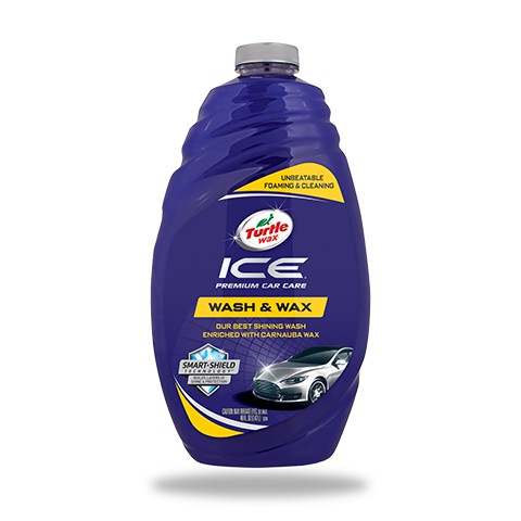 TURTLE WAX ICE CAR WASH & WAX 1.42 L | Shopee Malaysia