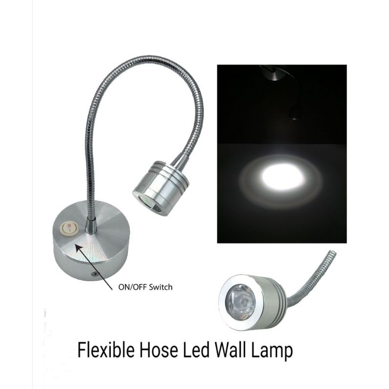 Flexible Hose Led Wall Lamp | Shopee Malaysia