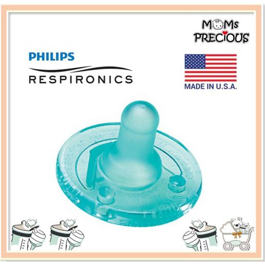 Philips Soothie Pacifier - Natural Scent (Made in USA) | Shopee Malaysia
