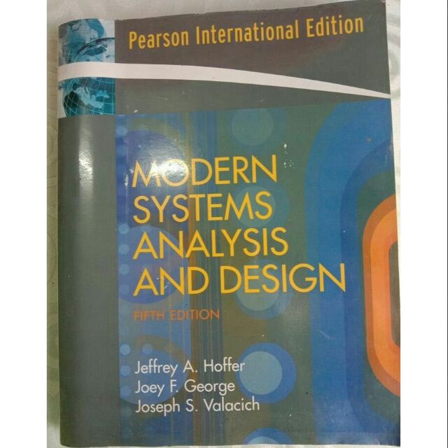 Modern Systems Analysis And Design (5th edition) | Shopee Malaysia