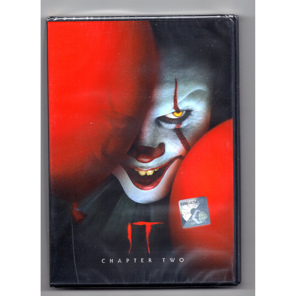 IT - CHAPTER TWO (DVD ORIGINAL) | Shopee Malaysia