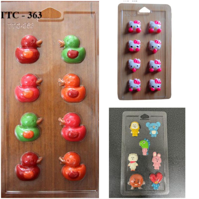 Bts duck hello kitty mica pattern mold | Shopee Malaysia