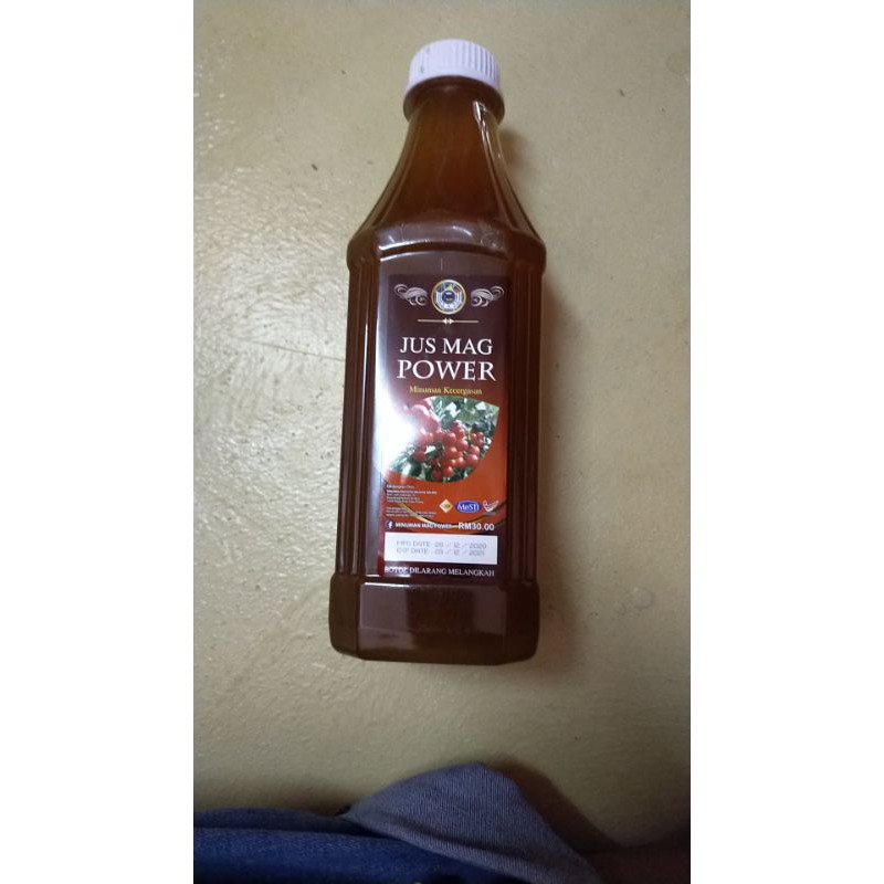 Jus mag Power ( 100% Original ) | Shopee Malaysia