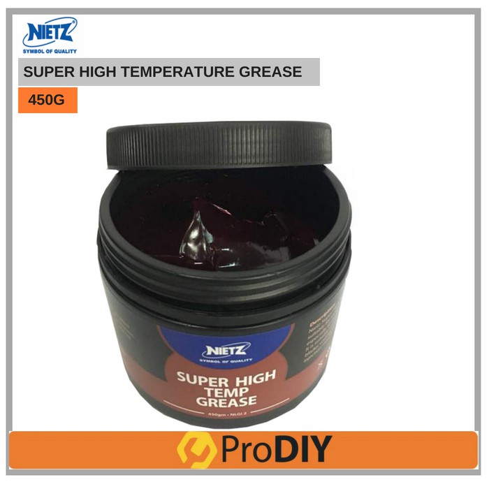 NIETZ Super High Temperature Grease 450 gram for a wide range ...