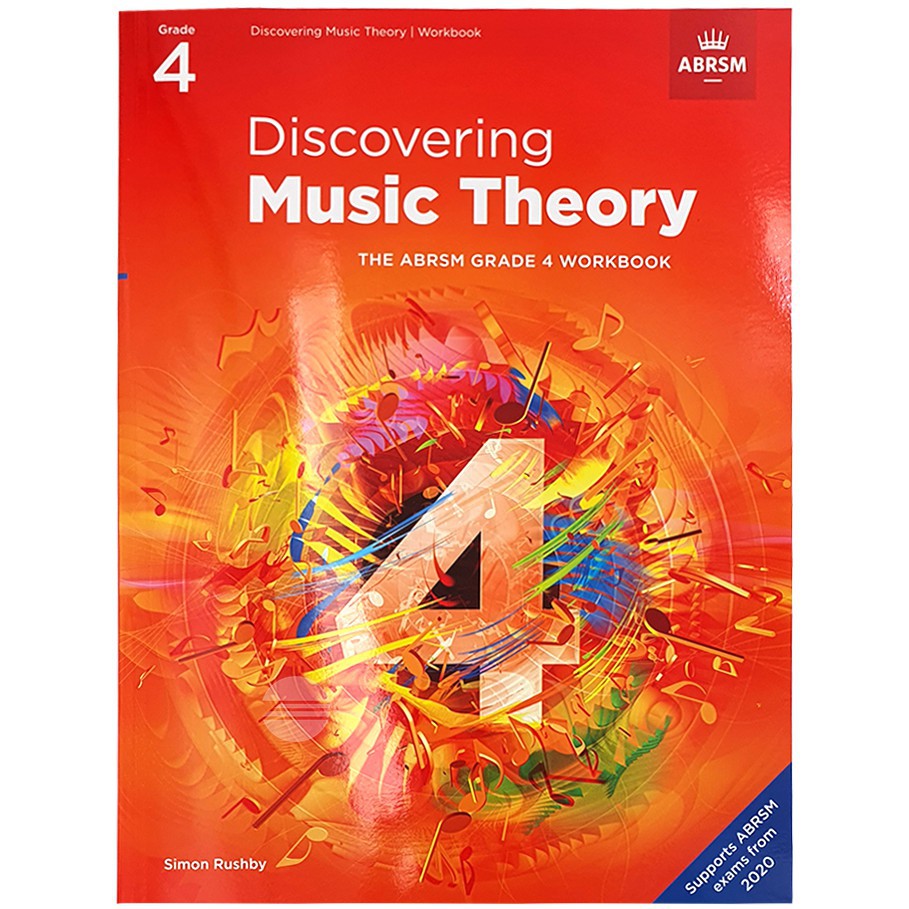ABRSM Discovering Music Theory Grade 4 Workbook Discovery Music Theory ...
