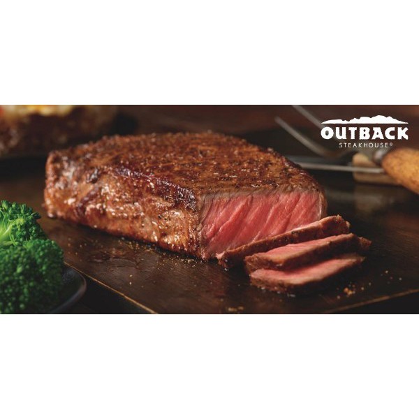 Voucher Outback Cafe Steakhouse Senilai Rp 200,000 Discount | Shopee ...