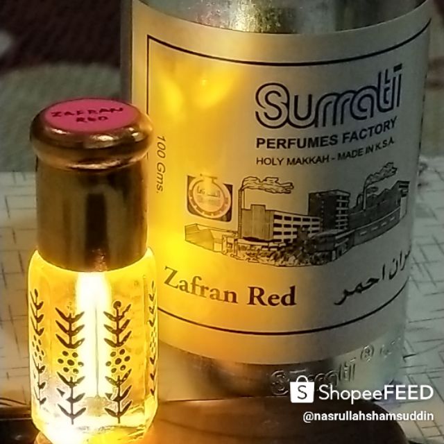 🔥READY STOCK🔥Zafran Red Surrati KSA | Shopee Malaysia