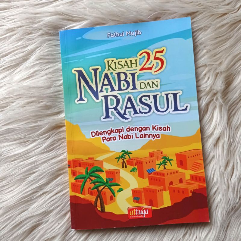 NABI Book Children Stories of 25 Prophets and Messengers (Original ...