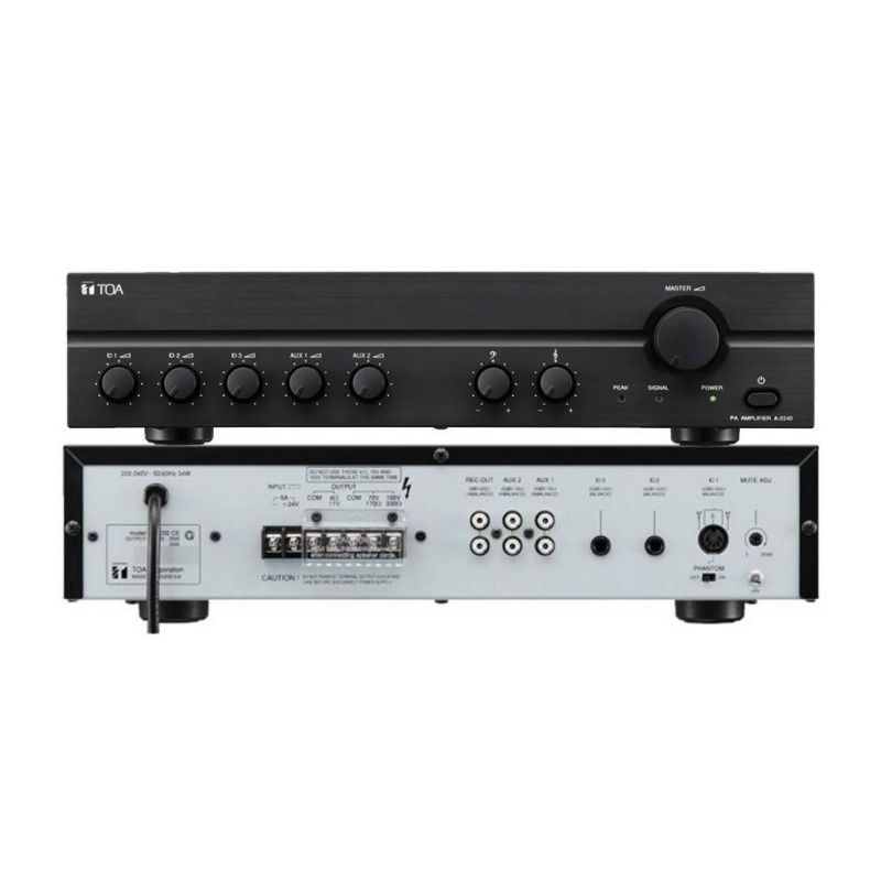 TOA PA Amplifier A2240H | Shopee Malaysia