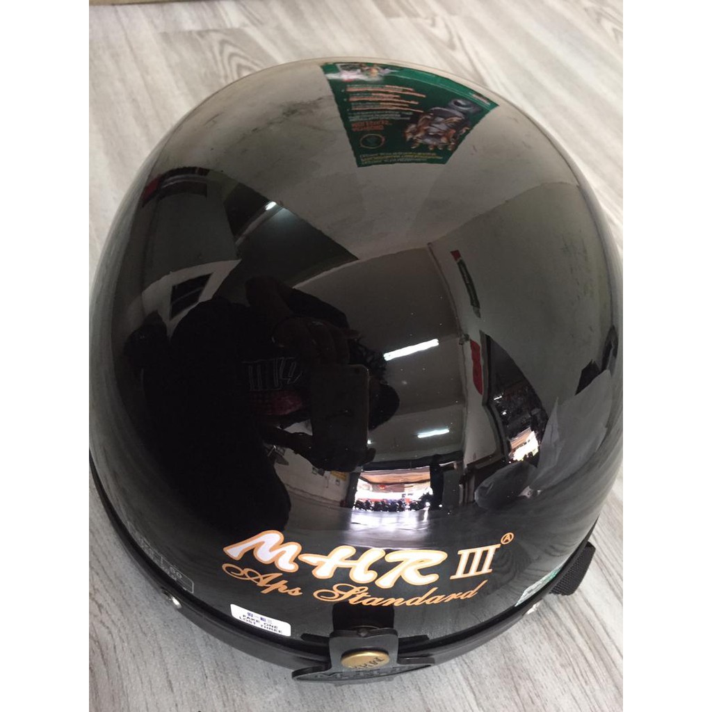 💯 ORIGINAL MHR HELMET /STENG HALF CUT | Shopee Malaysia