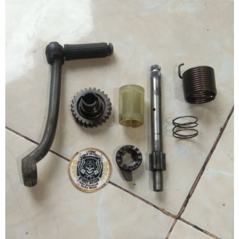 Original suzuki rc 80 rc 100 bravo tornado gs gx crystal axle package ...