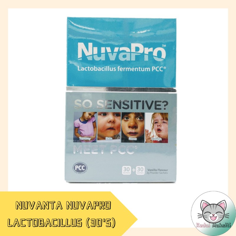 Nuvanta Nuvapro Lactobacillus Fermentum Pcc ( 30's ) | Shopee Malaysia