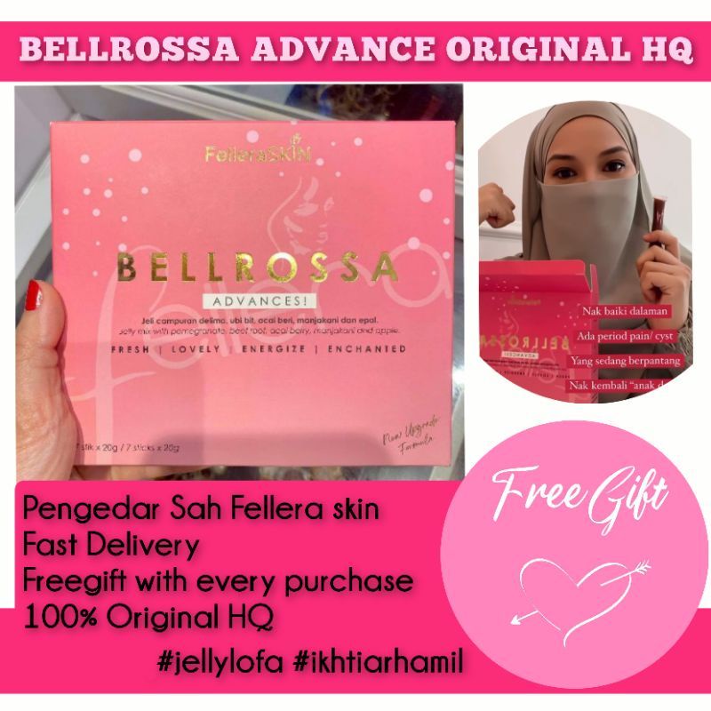 0 BELLROSSA ADVANCES FELLERASKIN / FELLERA SKIN / JELLY LOFA / JELLY ...