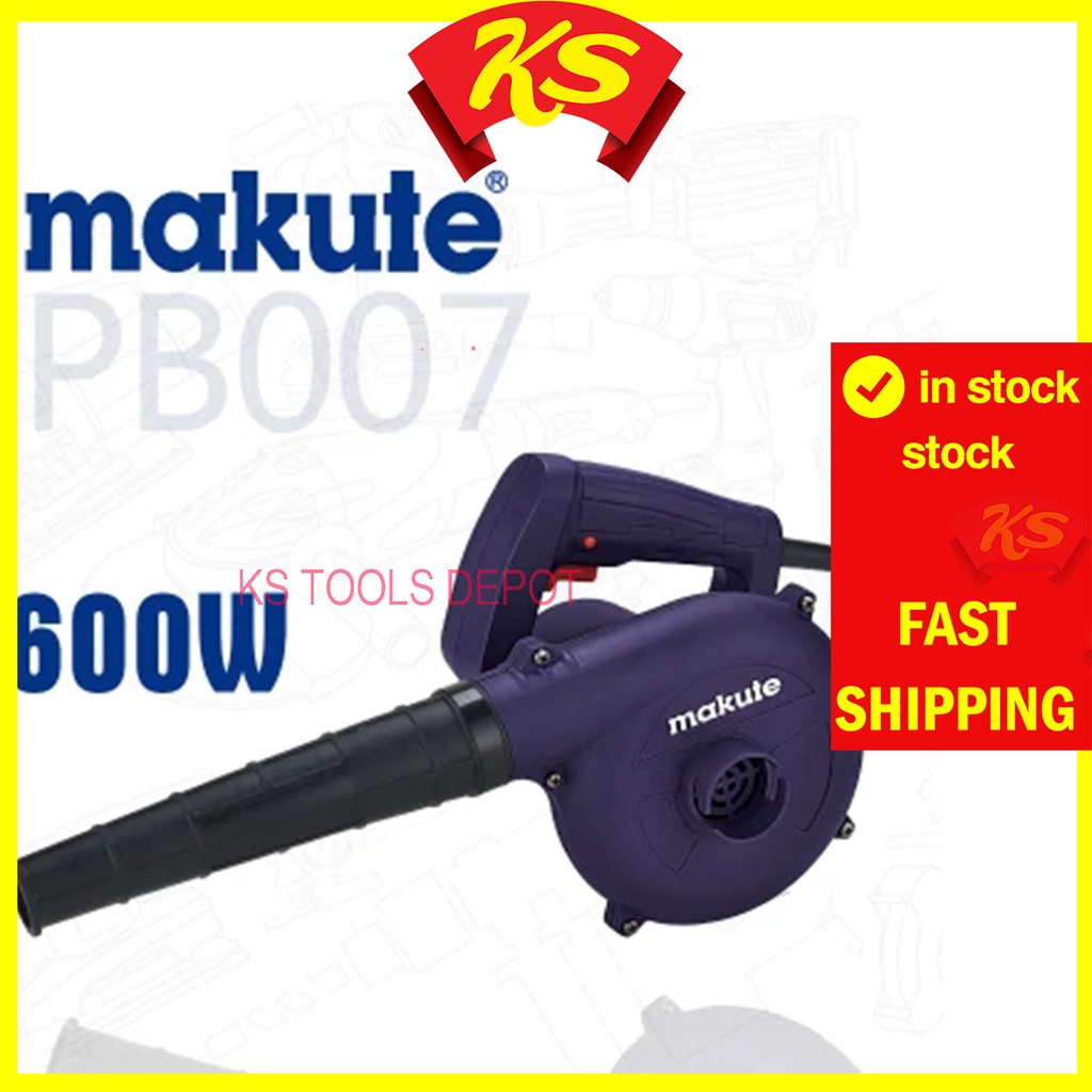 makute PB005 / PB007 blue steel portable hand electric wood tools portable cold air blower / Big ...