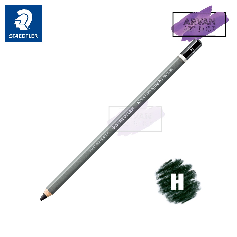Staedtler Mars Lumograph Charcoal Pencil (Hard, Medium, Soft) | Shopee Malaysia