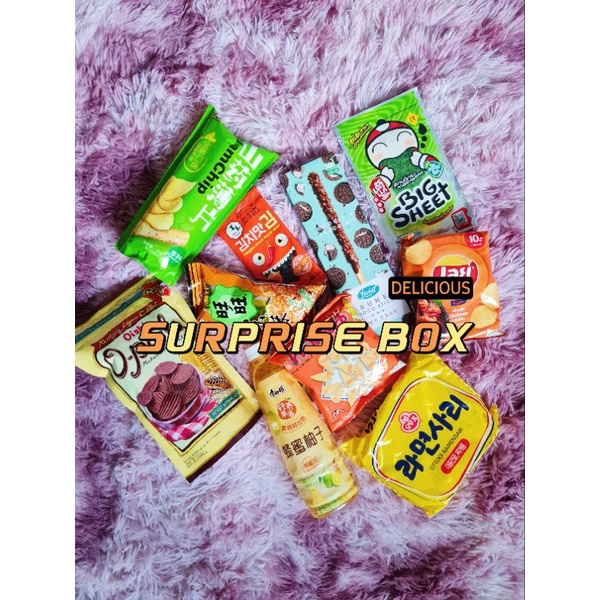 🔥 随心配惊喜盲盒 🔥 随机福袋盲盒 零食文具 🔥 Blind box Random Lucky box🔥 零食礼盒 random ...