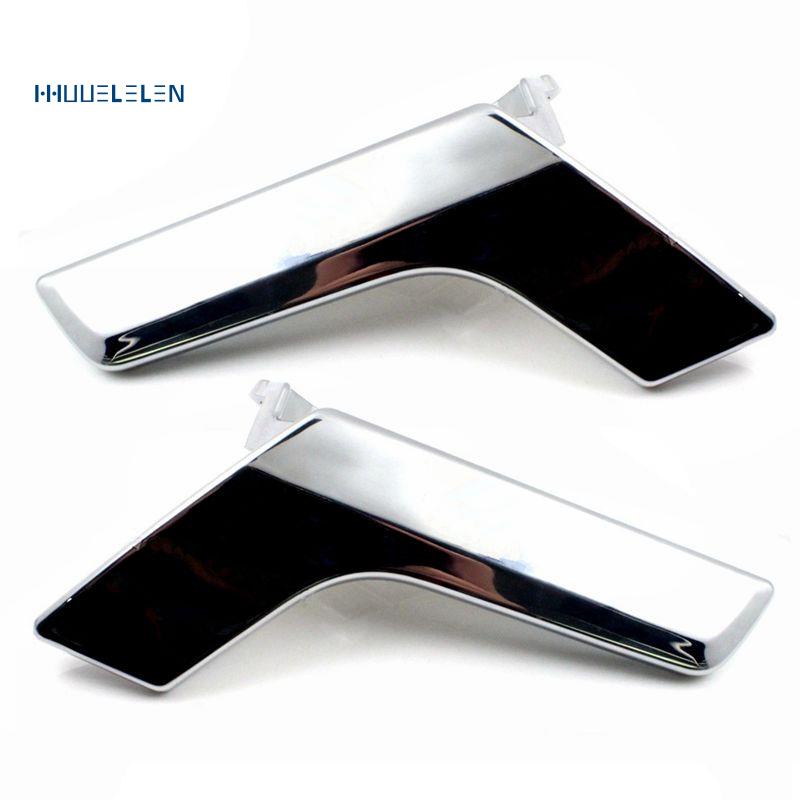 💖Chrome Car Inner Interior Door Handle Repair Kit For Mercedes W204 ...
