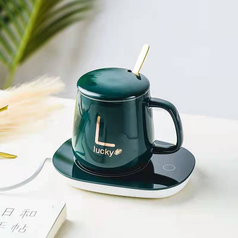 55 Degree Electronic Warmer Ceramic Mug Smart Intelligent Constant ...