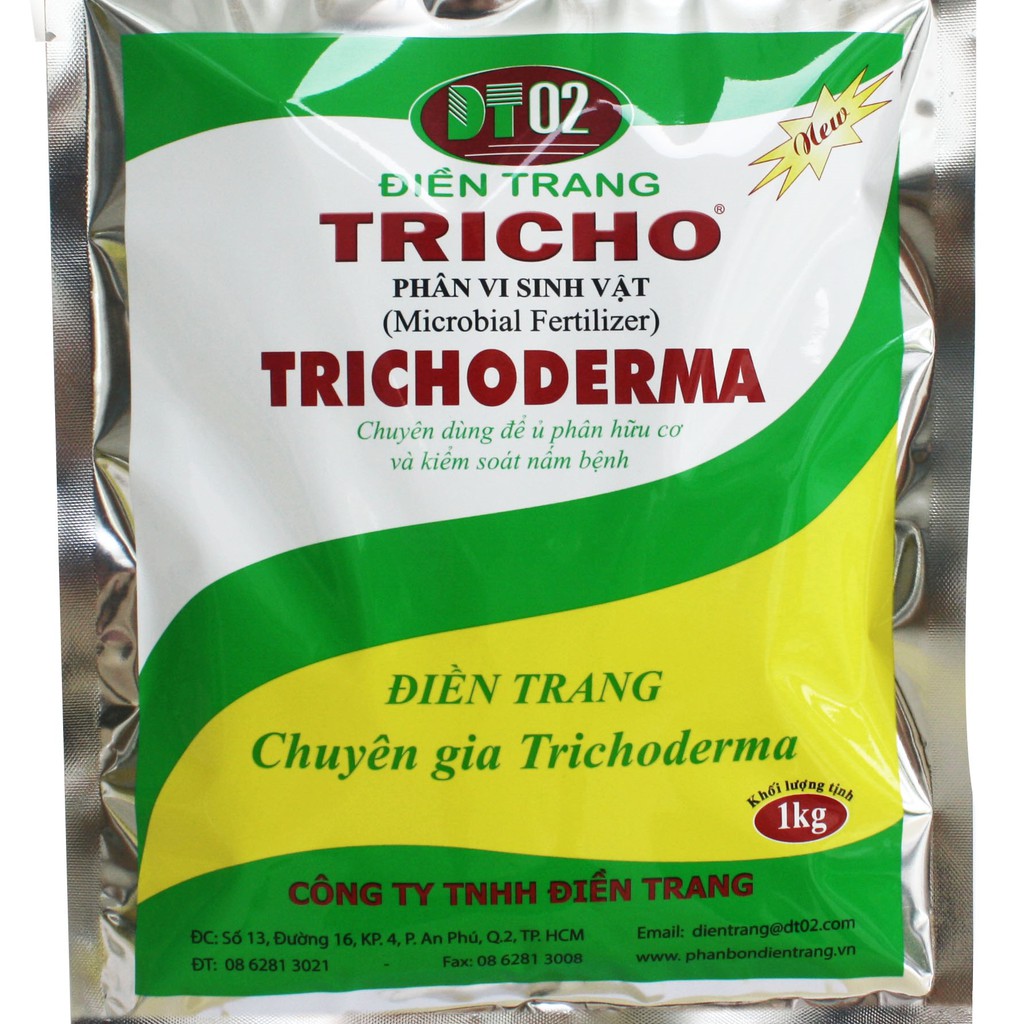 Trichoderma microbial fertilizer 1Kg Dien Trang - trichodema fungi ...