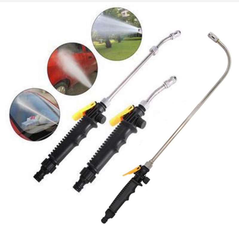 Water Jet Spray Gun Clean Tool Water Spray Gun High Pressure Water Gun ...