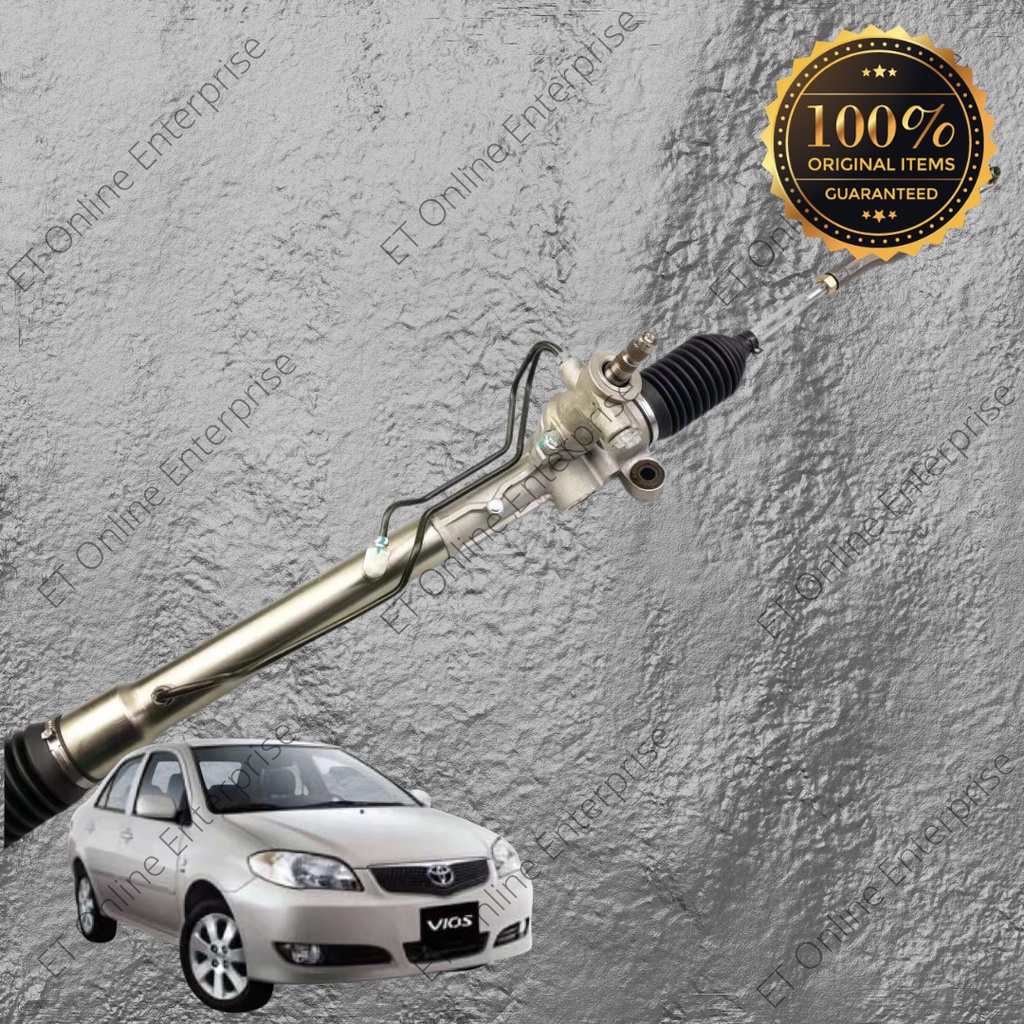 【Ready Stock】Genuine Toyota Vios NCP42 2005-2007 Power Steering Rack ...