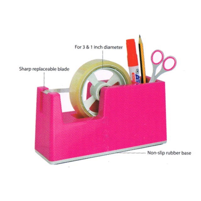 ASTAR Tape Dispenser Fancy ( TD555 ) | Shopee Malaysia