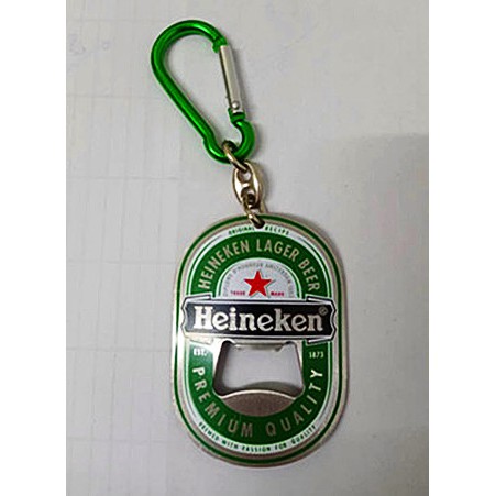 Heineken Beer Metal Opener Keychain 开瓶器钥匙扣 | Shopee Malaysia