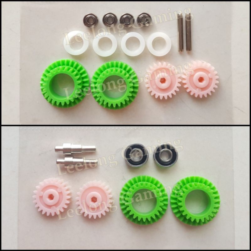 TAMIYA Imitation MS/MA Super Speed Floating Gear Set with NMB 520 ...