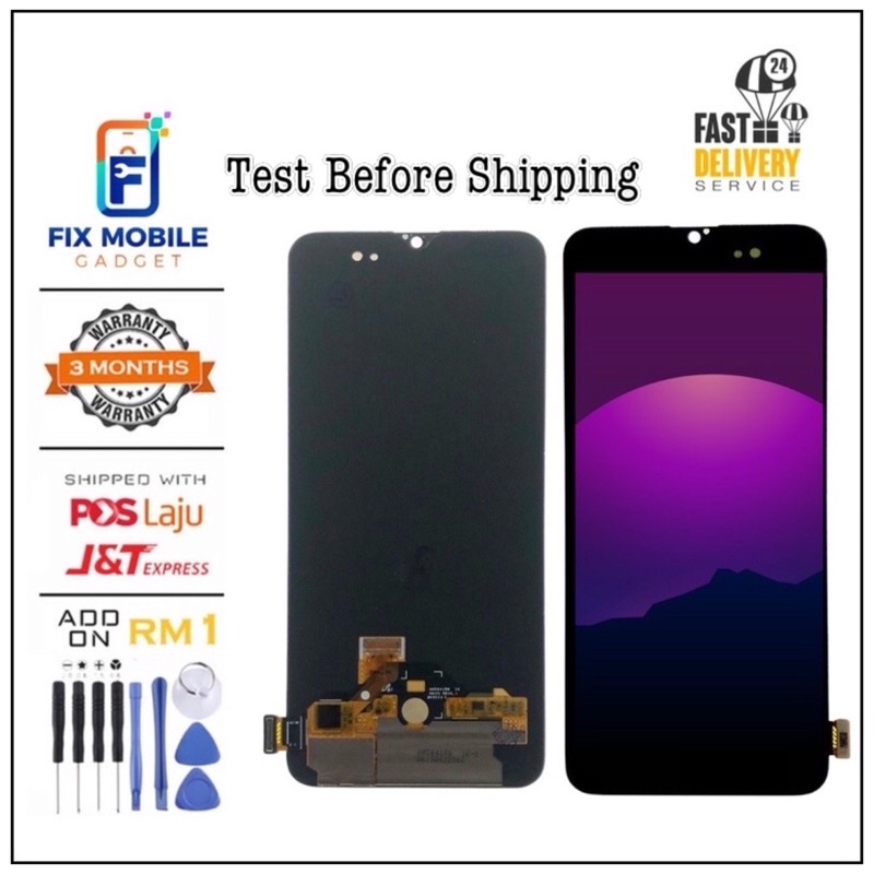 OPPO R17 LCD(3 MONTHS WARRANTY) | Shopee Malaysia