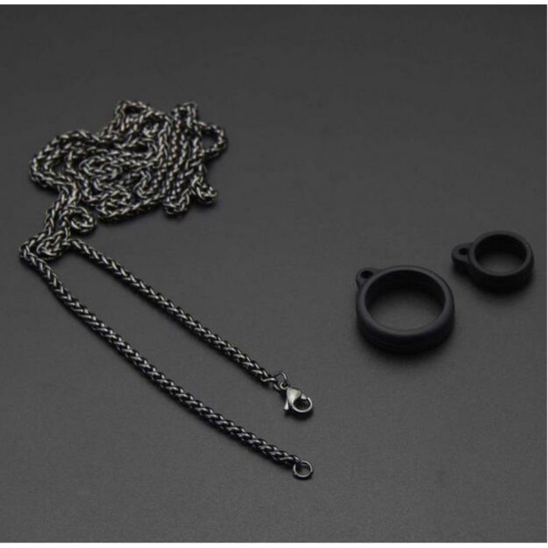 Stainless Steel Metal Snake Bone Chain Lanyard for Smok nord Akso pods ...