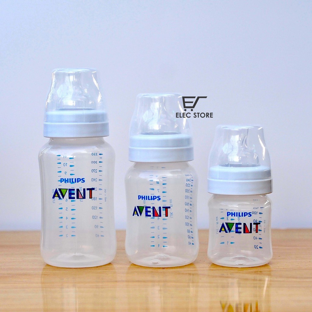 Avent Classic milk bottle 125-260ml | Shopee Malaysia