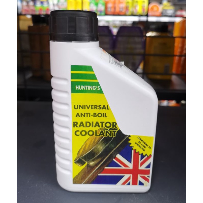 🇬🇧 HUNTING'S Universal Anti- Boil Radiator Coolant - 550ML | Shopee ...