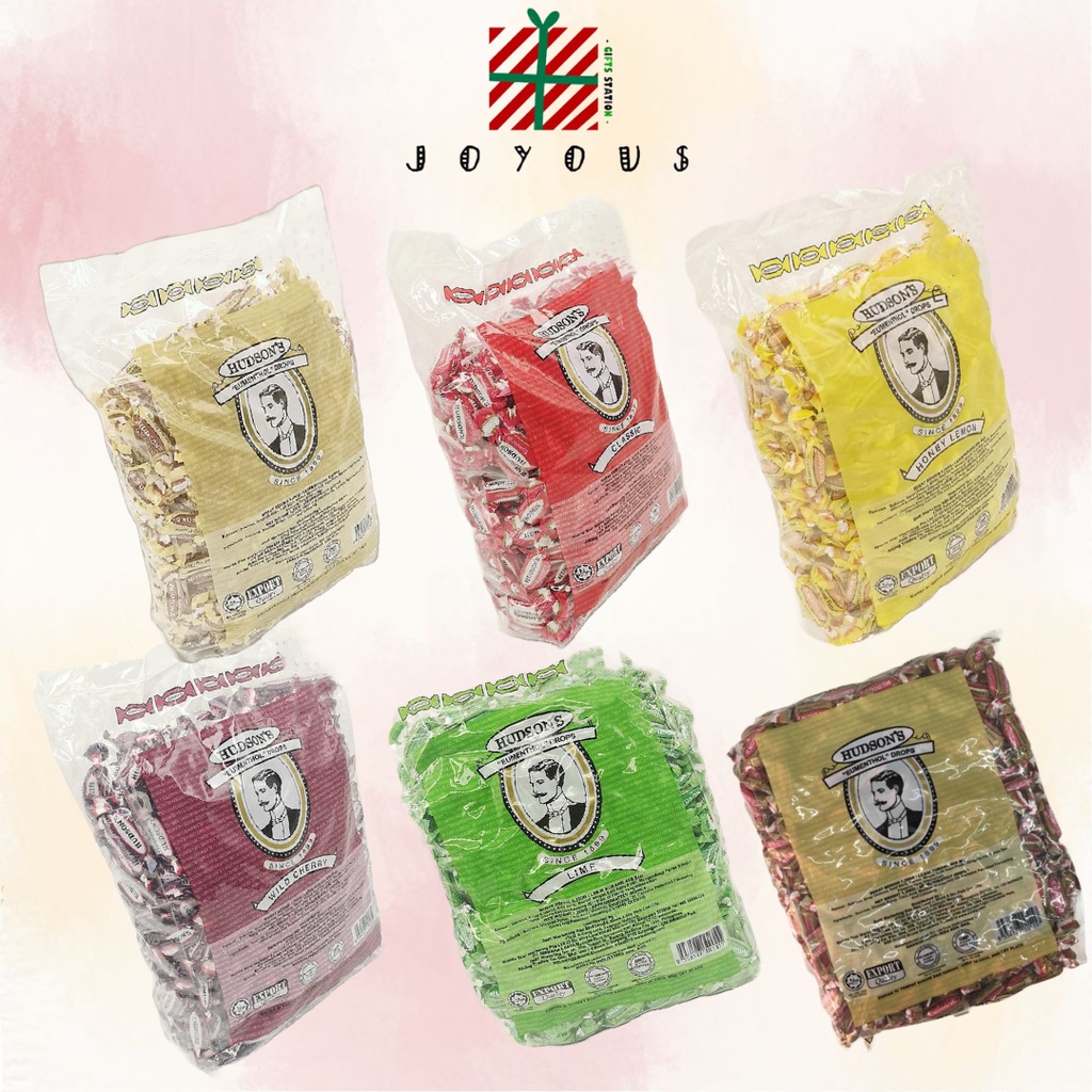Hudson Candy 1.2kg (400pcs) | Shopee Malaysia