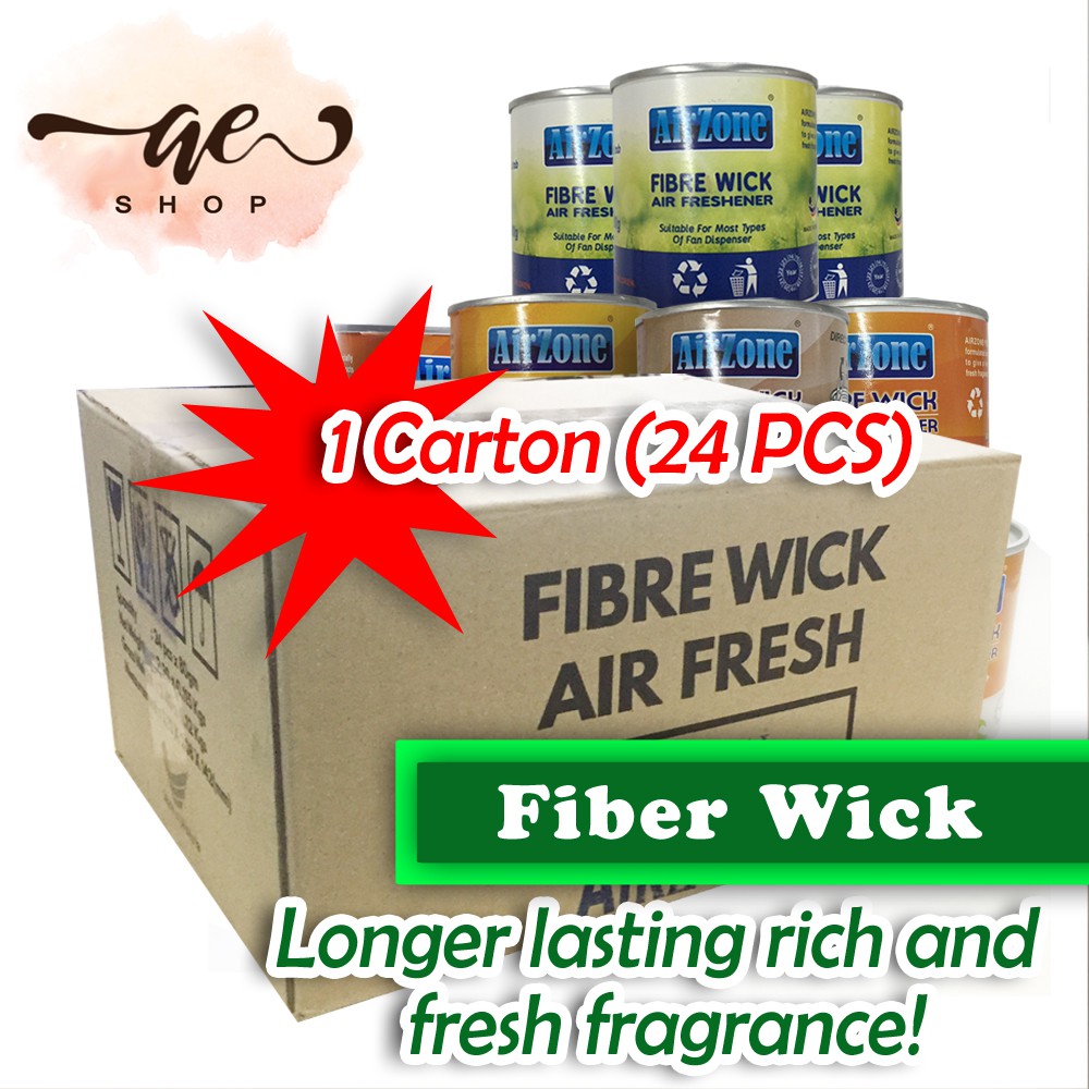 1 Carton (24 PCS) Tak ada CAP AirZone Pewangi Kereta dan Pewangi Bilik ...