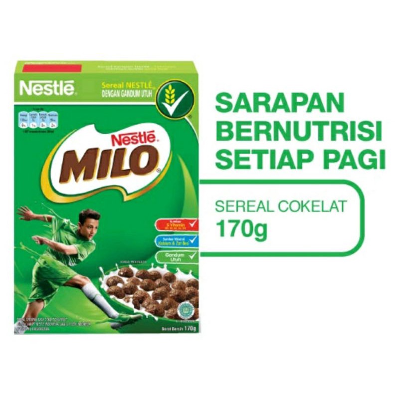 Nestle MILO Cereal 170 gr | Shopee Malaysia