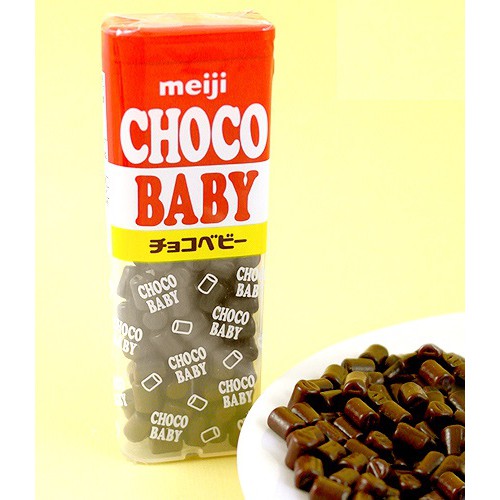 Meiji Choco Baby Candy 32g small japan import coklat kanak snacks kids ...