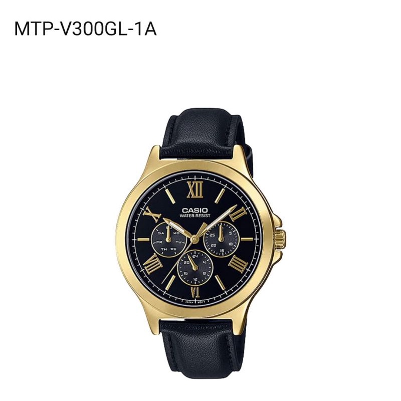Original Casio MTP-V300B-1A MTP-V300GB-1A Men Watch MTP-V300BL-5A MTP ...