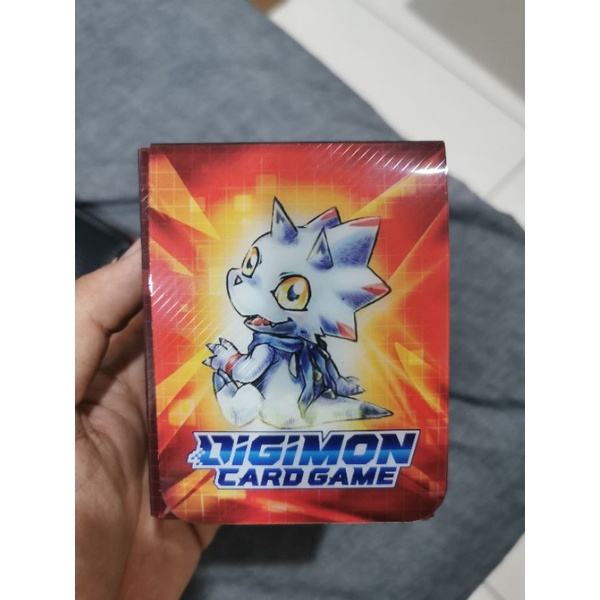Digimon Theme Deck ST11 Deck Box | Shopee Malaysia